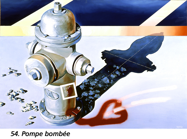 vautrin peinture dessin | Pompes